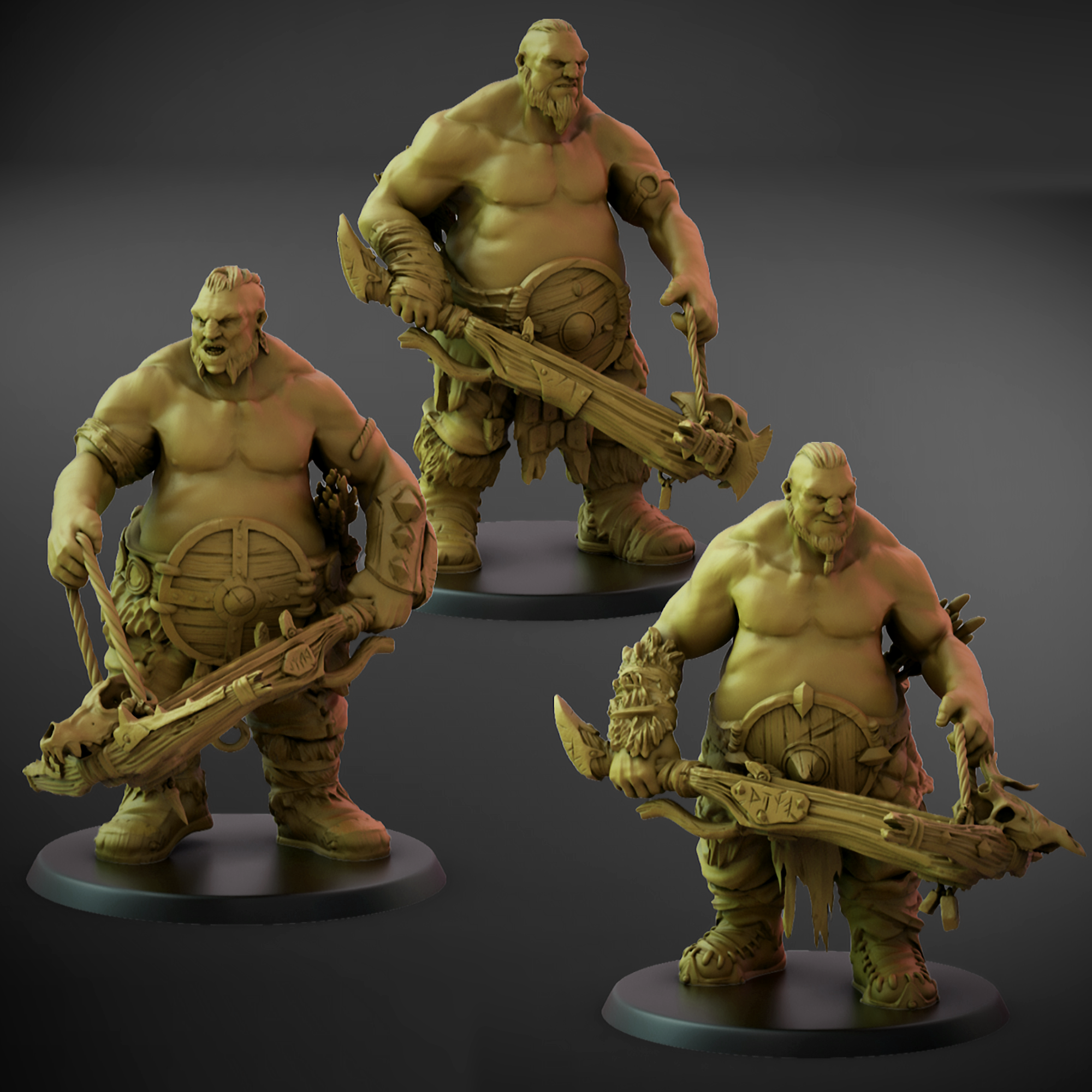 Hunger Sons Crossbow Set A (50mm Base) – Walker Armoury