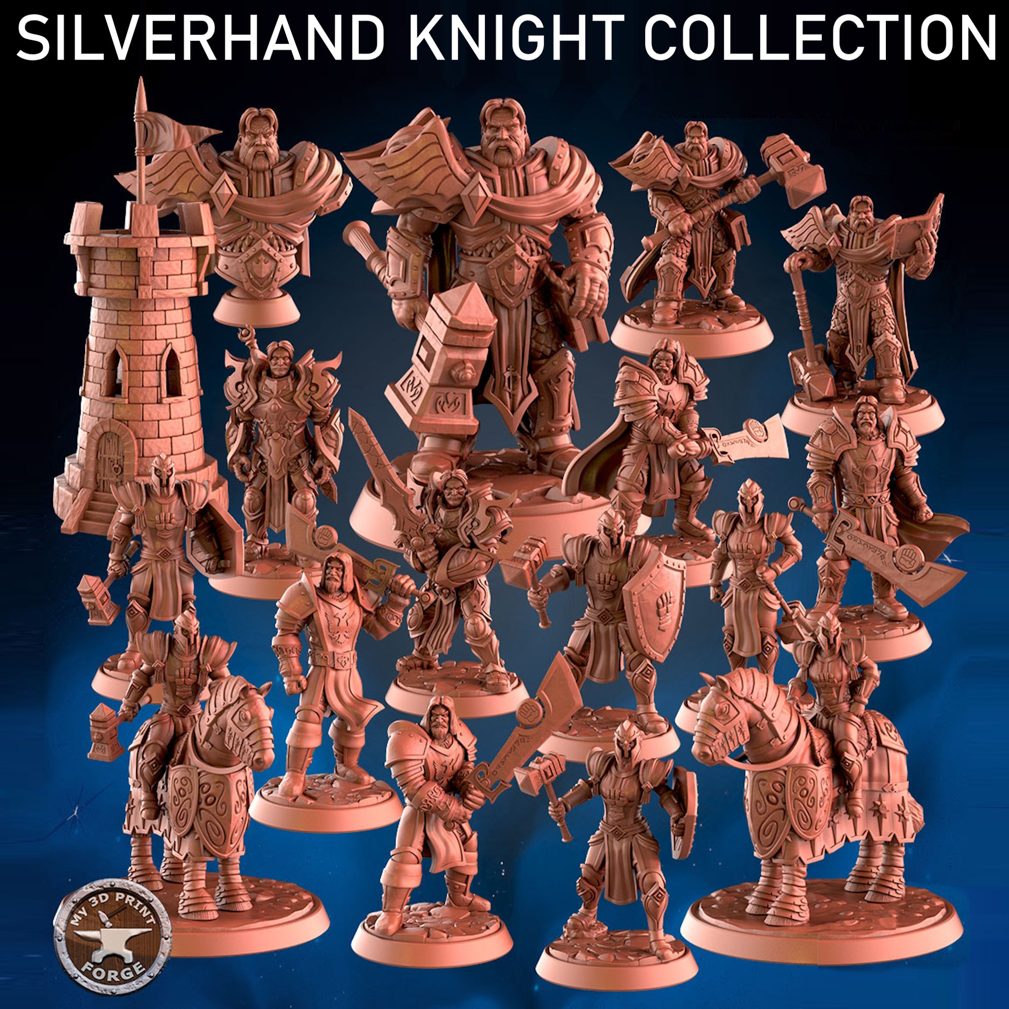 Knights of the Silver Hand Collection – World of Warcraft Wargaming ...