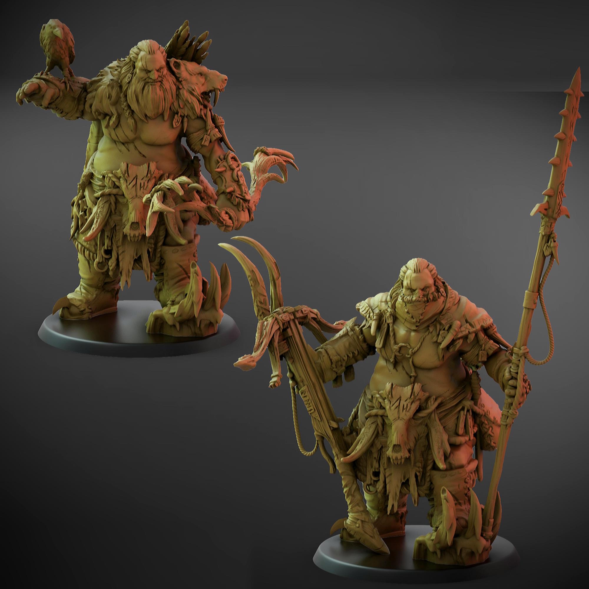 Glory Seekers (50mm Base) – Walker Armoury