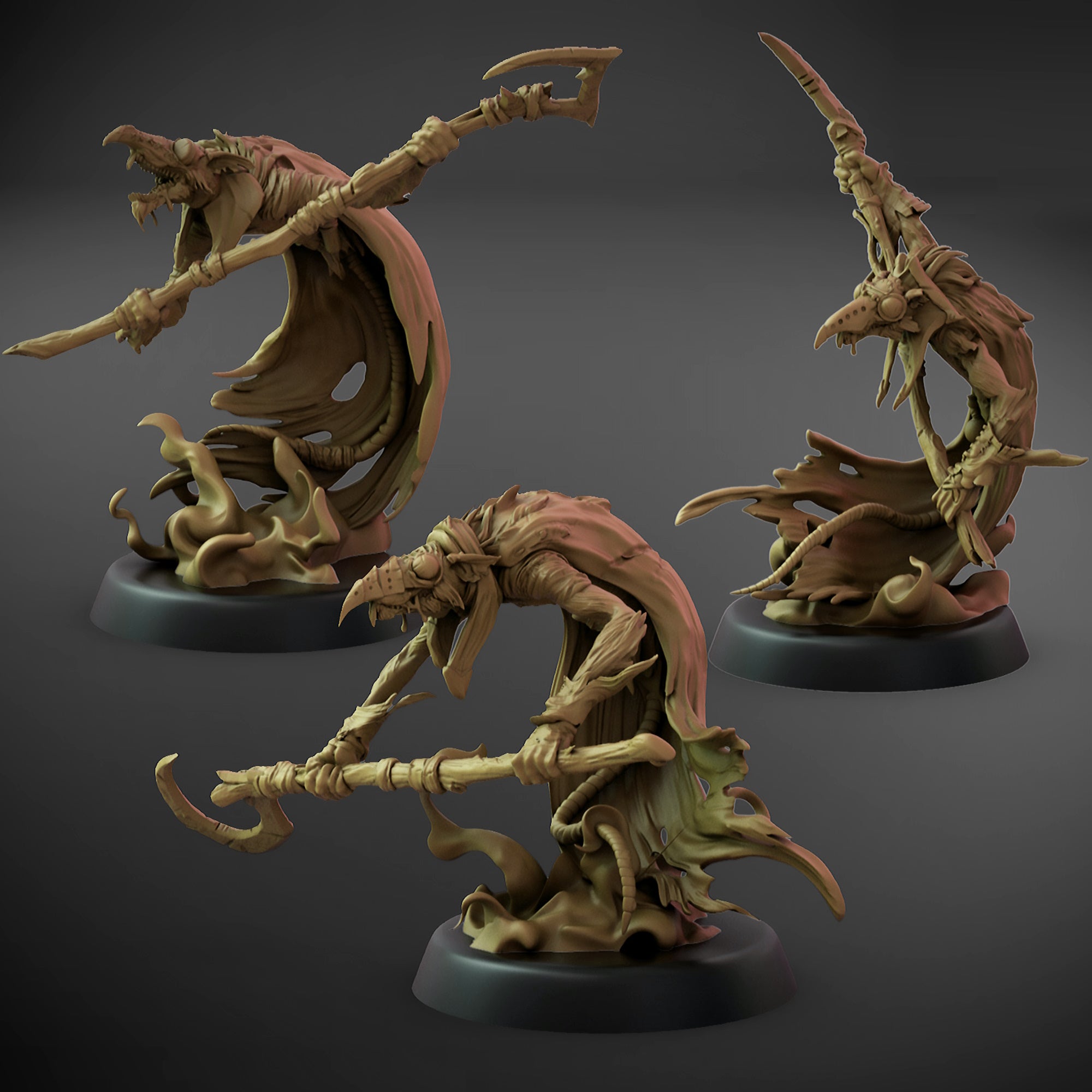 Mist Rat Heavy Weapon Set A (32mm Base) – Walker Armoury
